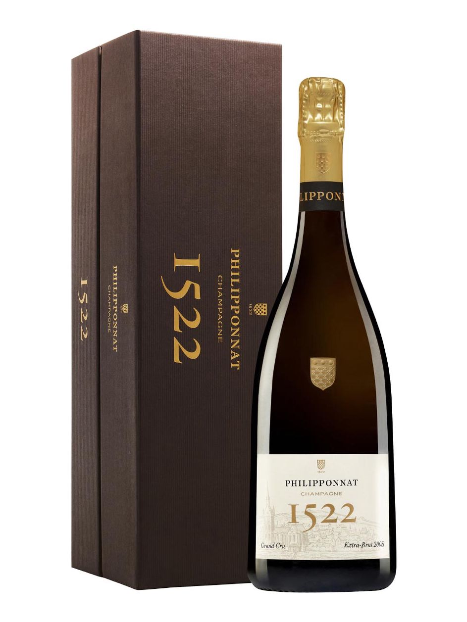 Philipponnat Cuvée 1522 Champagne AOC 特干型白香槟 0.75L（礼盒装） | 法兰克福机场网上购物