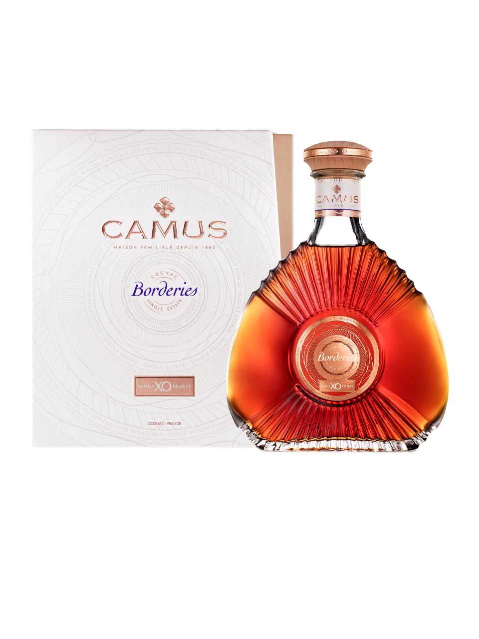 Camus XO Borderies Family Reserve Cognac 40% 1L | Frankfurt Airport ...