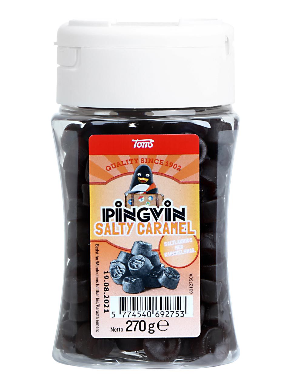 Pingvin Salty Caramel 270g | Frankfurt Airport Online Shopping