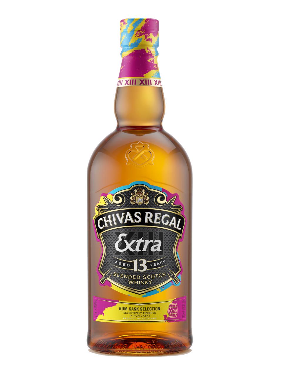 Chivas Regal Rum Cask Blended Scotch Whisky 13y 40 1L 