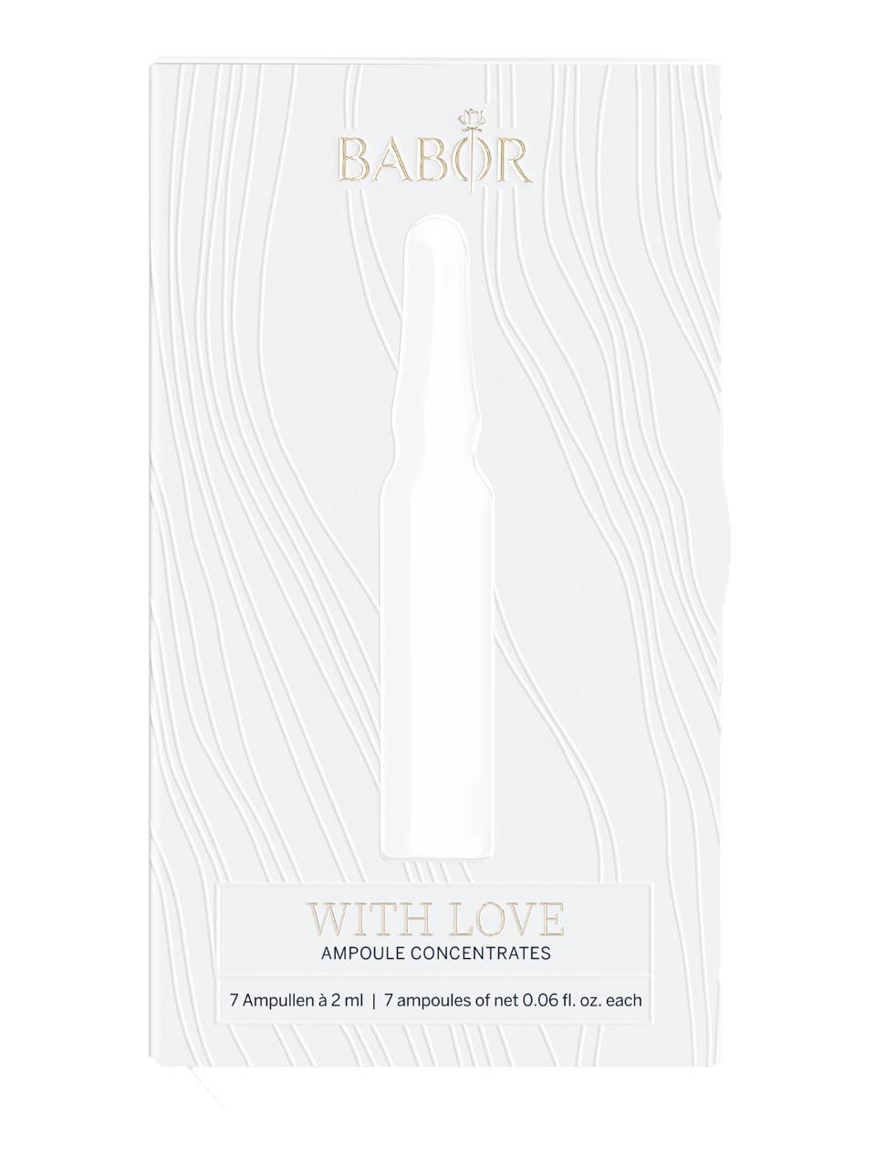 Babor With Love Ampoule Concentrates Body Care Set 身体护理套装 | 法兰克福机场网上购物