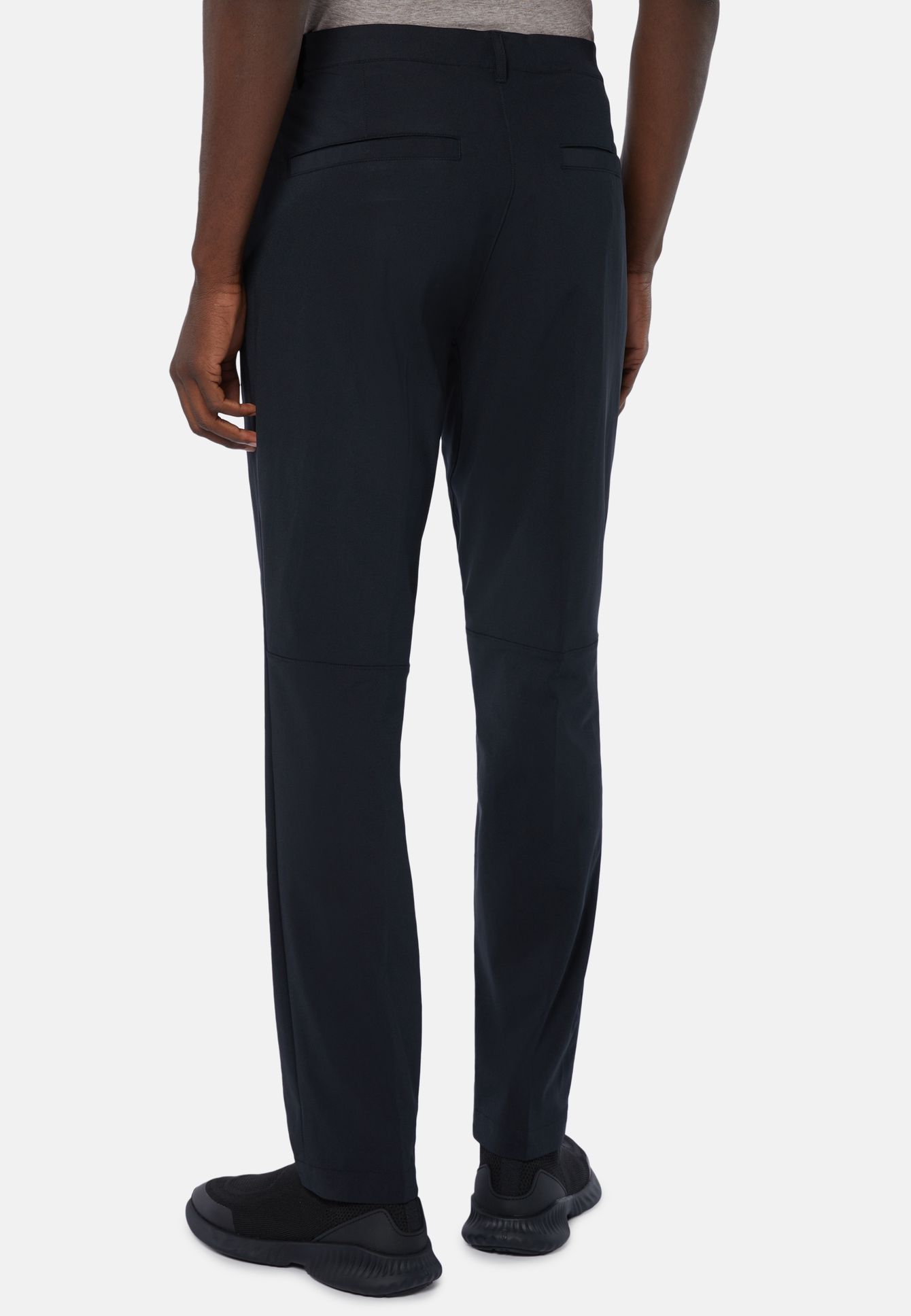 Ergonomic Trousers In Warp-knitted Nylon B Tech | Frankfurt Airport ...