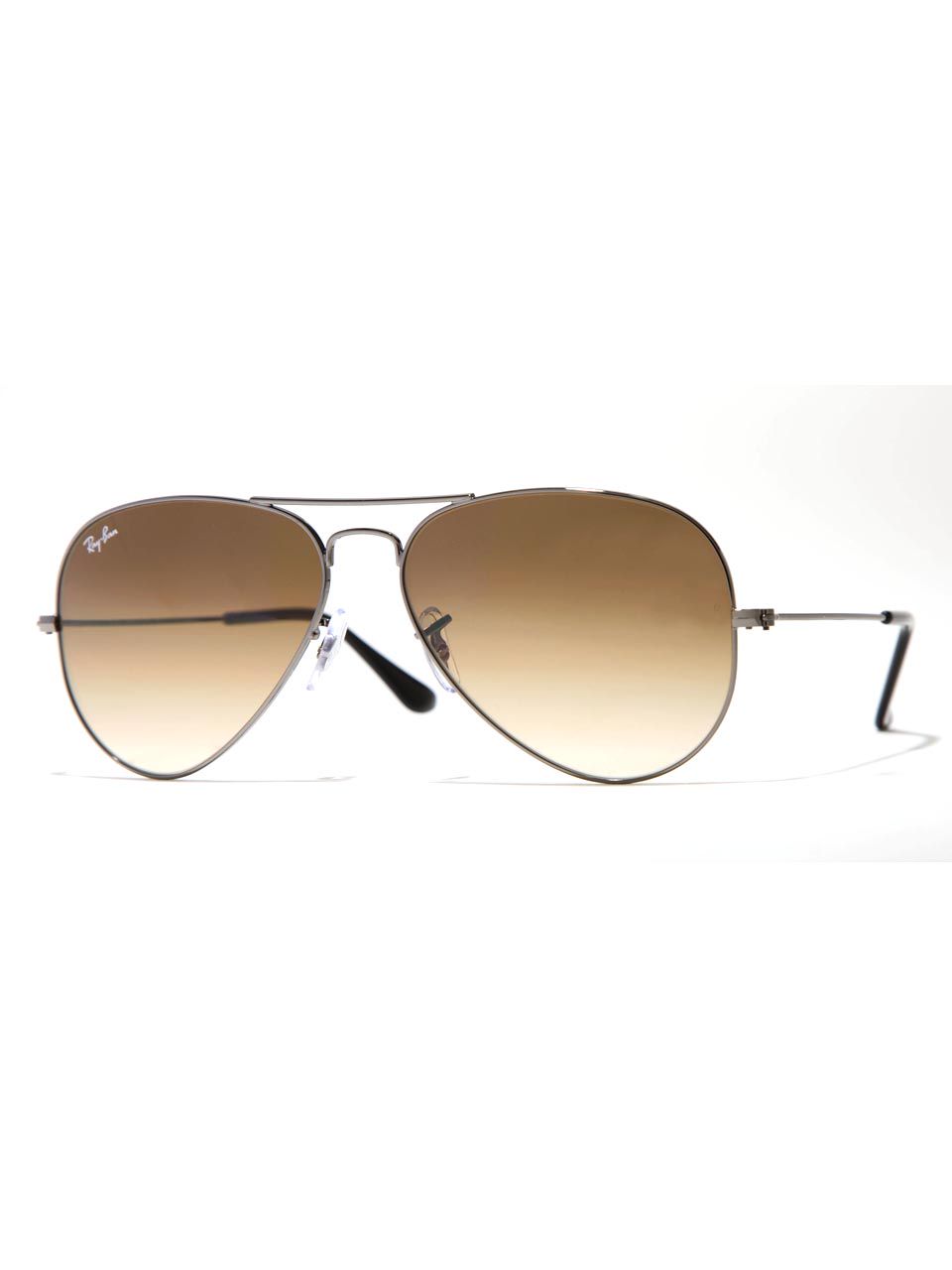 Ray Ban RB3025 Aviator Gradient, Men Sunglasses, Small, lightbrown ...