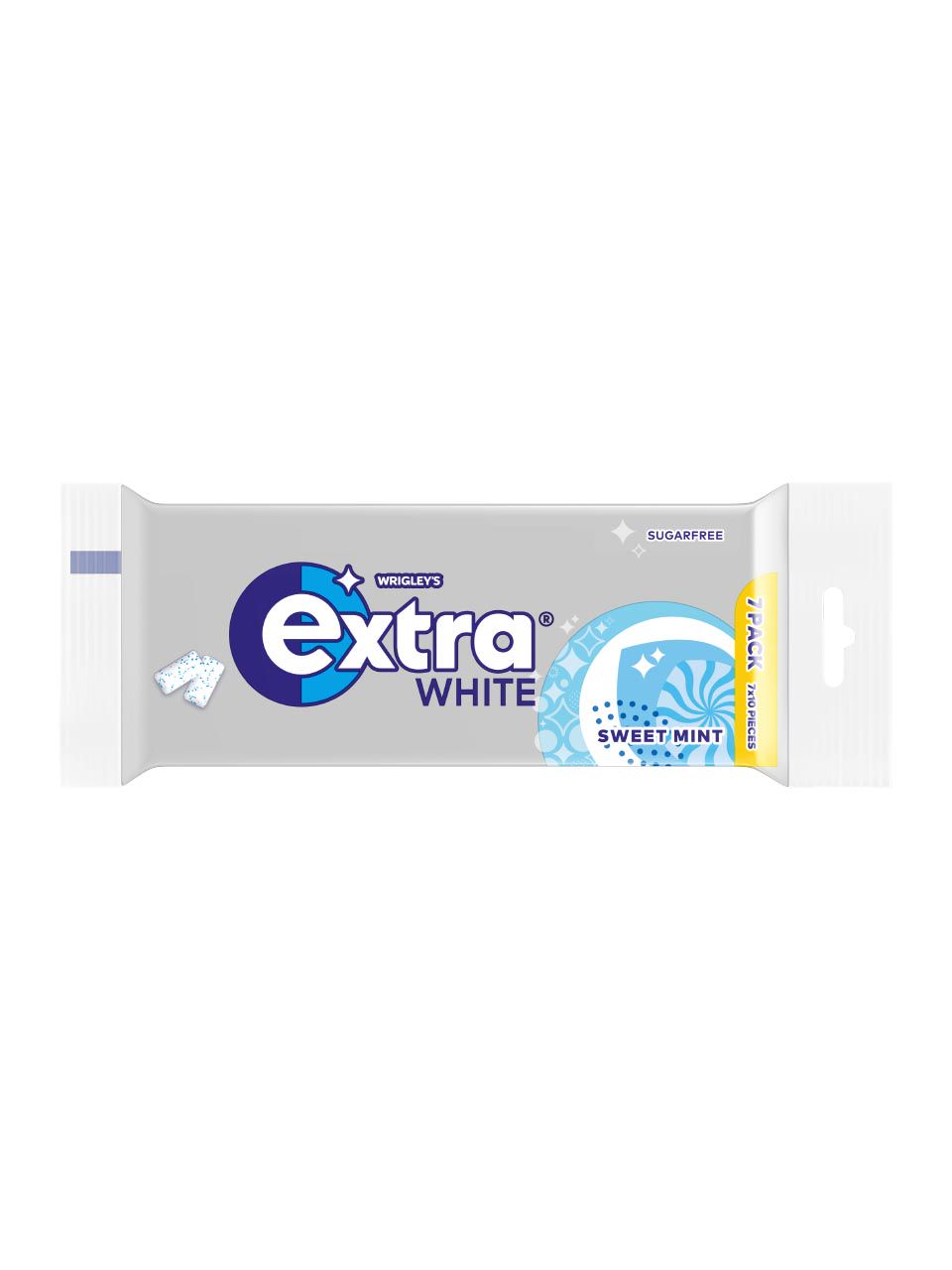 Wrigley's EXTRA White Sweet Mint chewing gum 98g | Frankfurt Airport Online Shopping