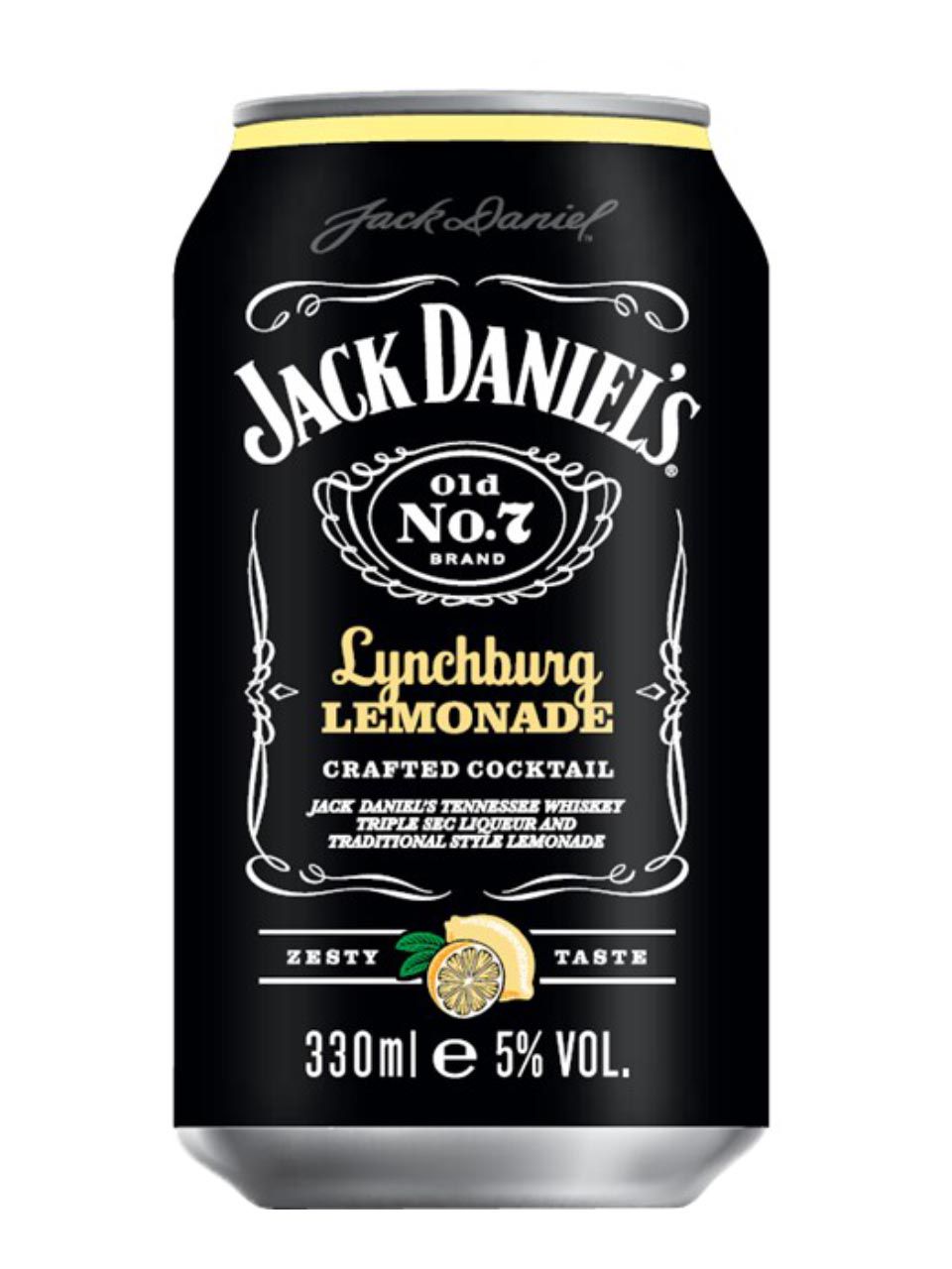 Jack Daniel's & Lynchburg Lemonade 5% 0.33L in Dosen | Frankfurt ...