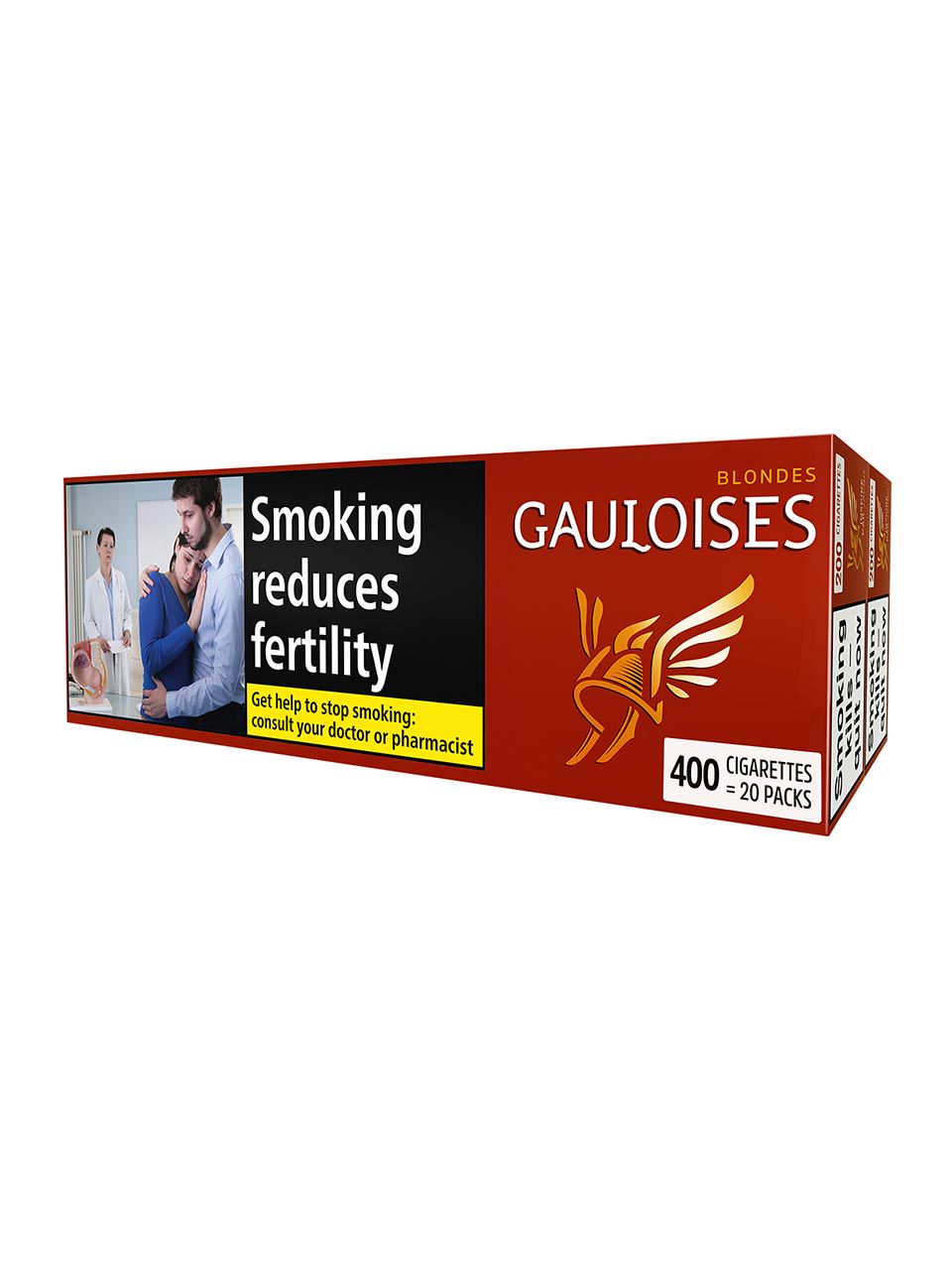Gauloises Red 400s Deutschland | Frankfurt Airport Online Shopping