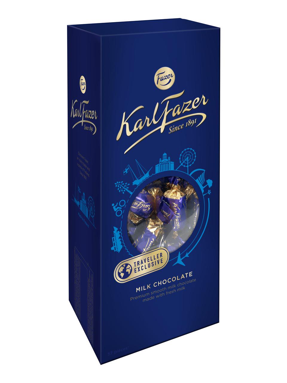 Karl Fazer Milk chocolates 420g | Frankfurt Airport Online Shopping