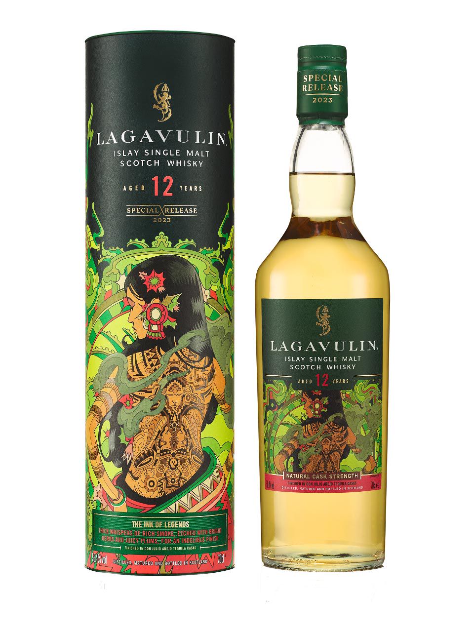 Lagavulin 12YO 56.4% 0.7L | Frankfurt Airport Online Shopping