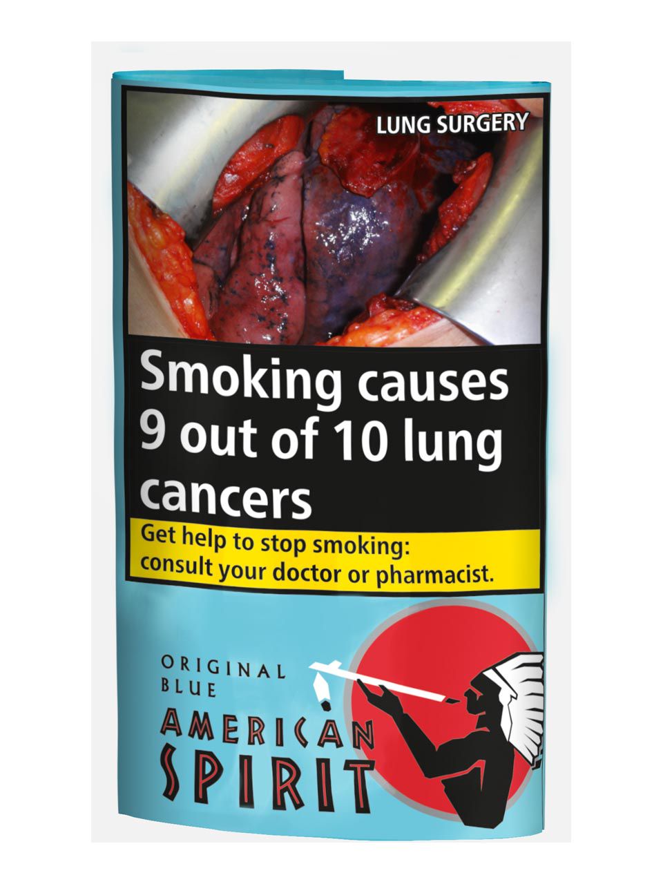 American Spirit RYO 8x30g | Frankfurt Airport Online Shopping