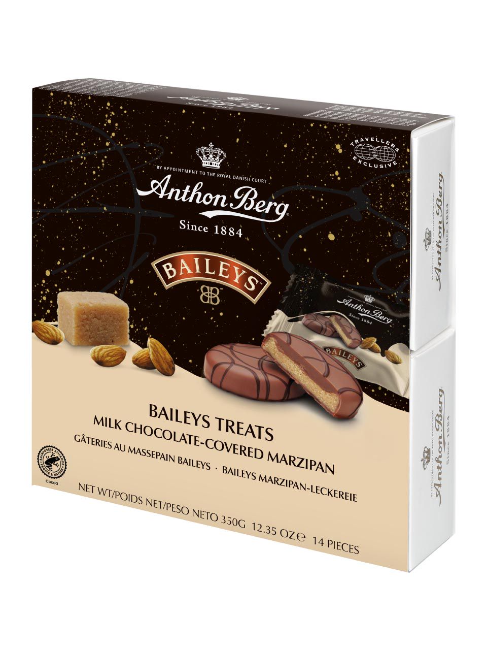 Anthon Berg Baileys in Marzipan 350g | Frankfurt Airport Online Shopping