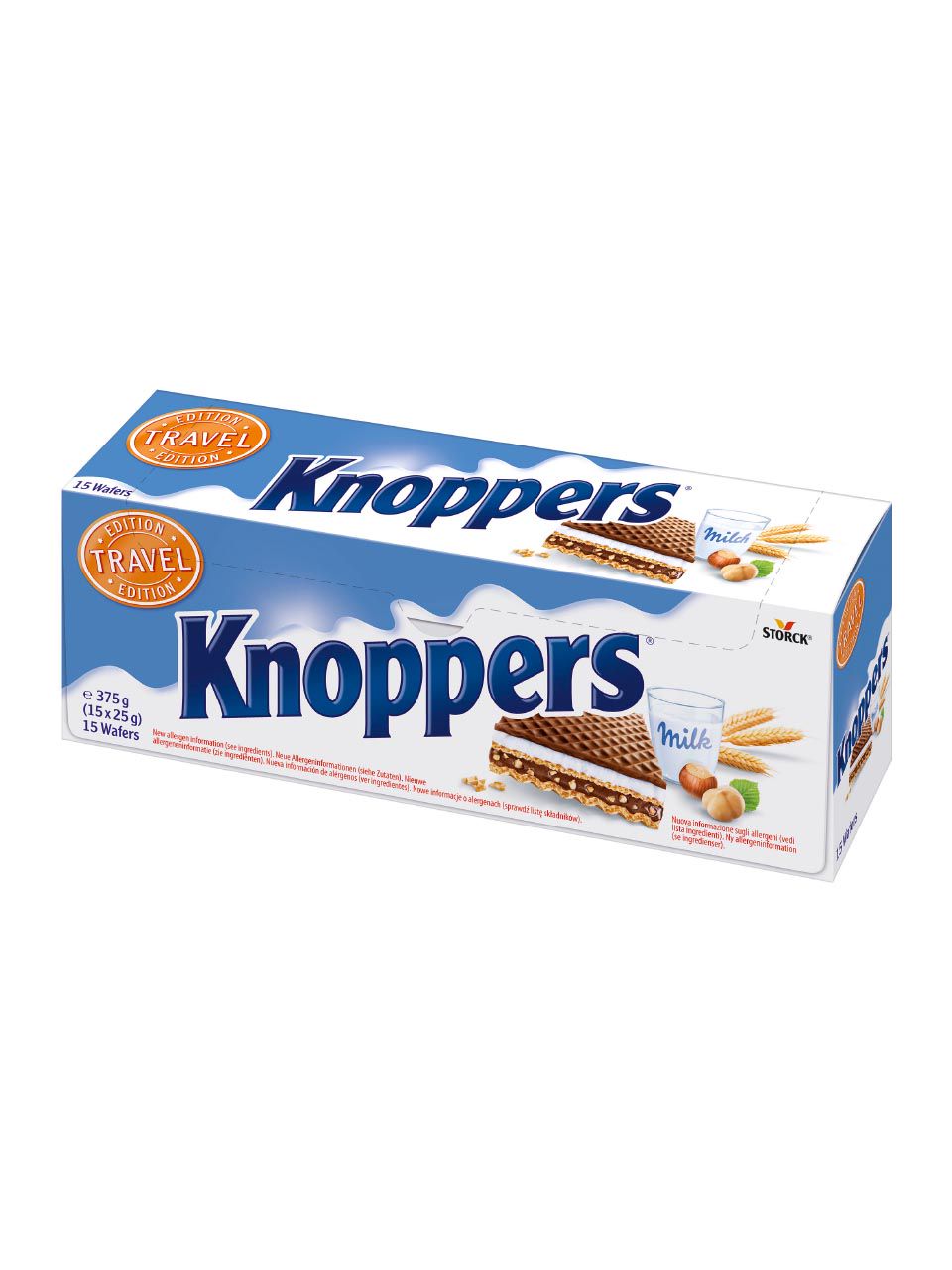 Knoppers 375g | Frankfurt Airport Online Shopping