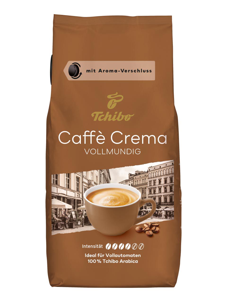 Tchibo Caffe Crema rich , Coffee Bean 1kg | Frankfurt Airport Online ...
