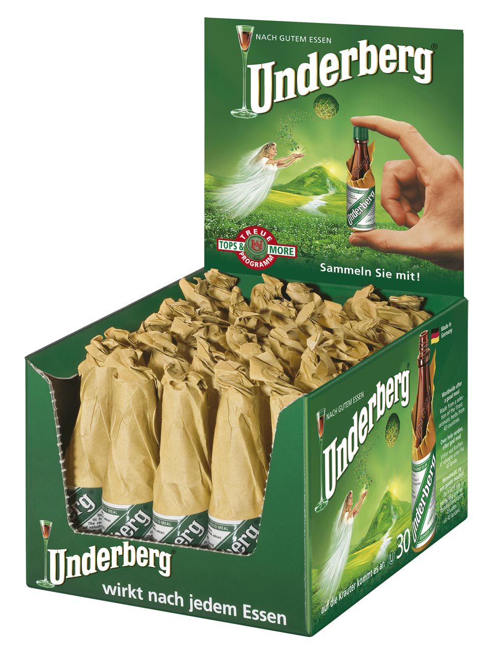 Underberg Bitter 44% 30x0.02L | Frankfurt Airport Online Shopping