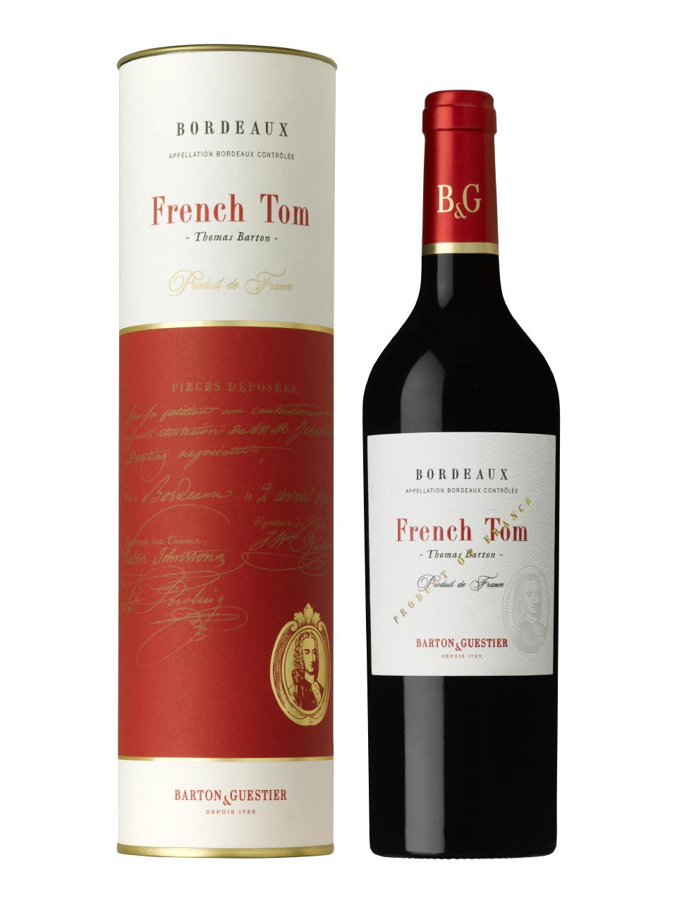 Barton & Guestier, French Tom Réserve, Bordeaux, AOC, dry, red, 0.75L ...