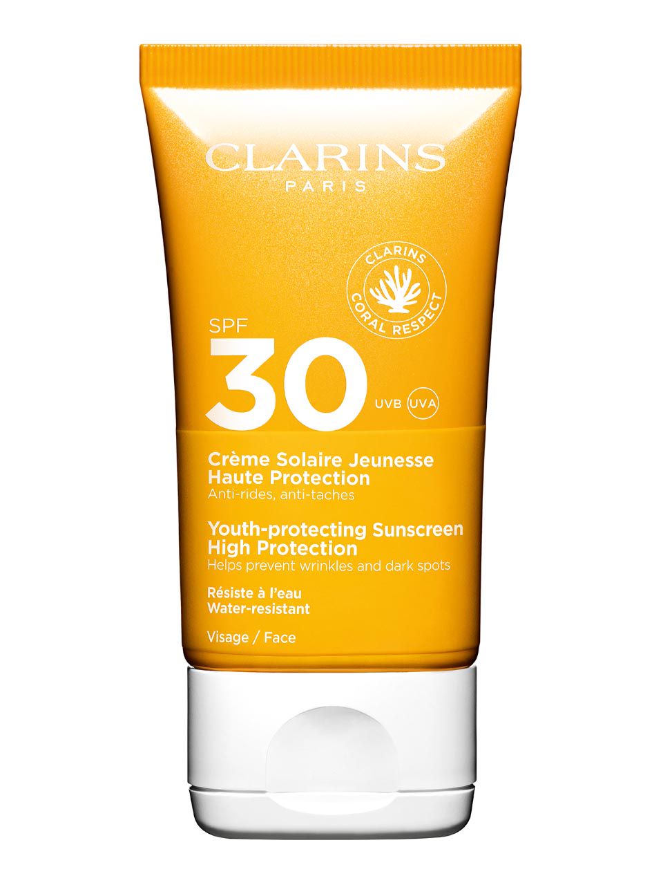 Clarins Sun Care Facial Sunscreen SPF 30 50 ml | Frankfurt Airport ...