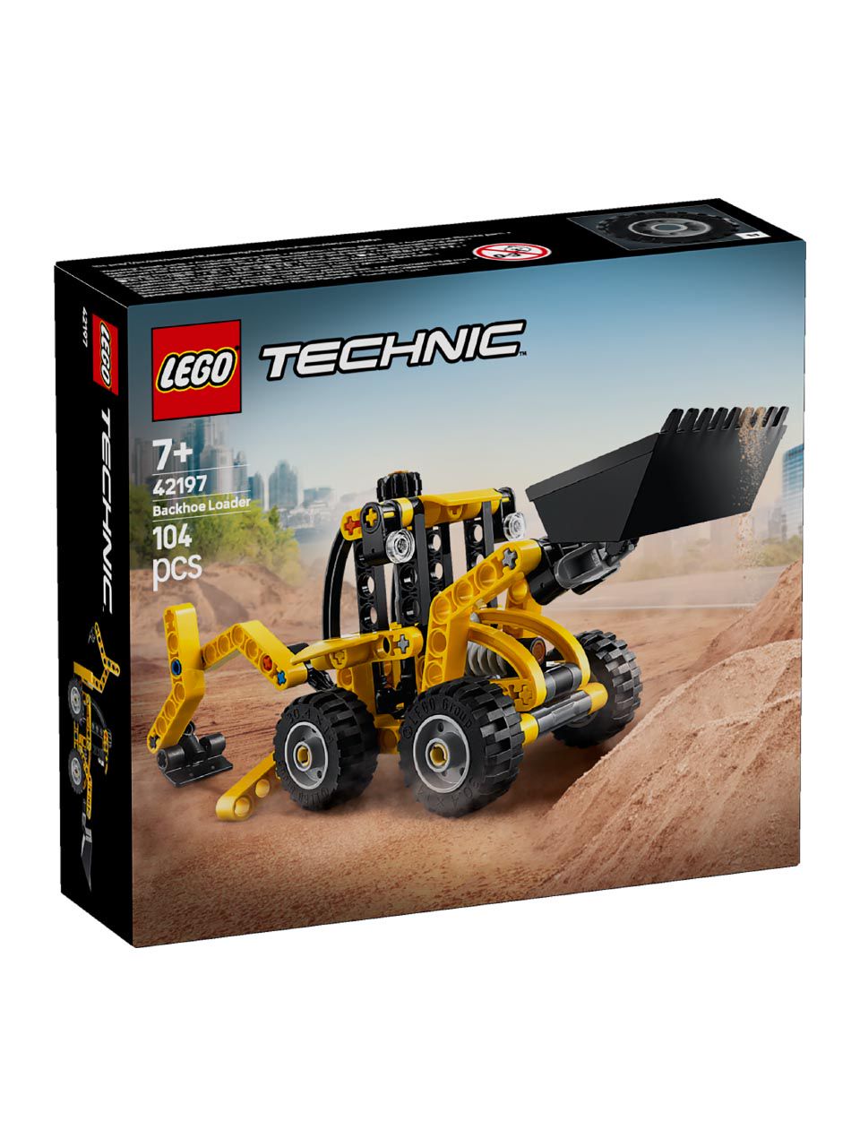 LEGO System A/S, Technic, Backhoe Loader | Frankfurt Airport Online ...