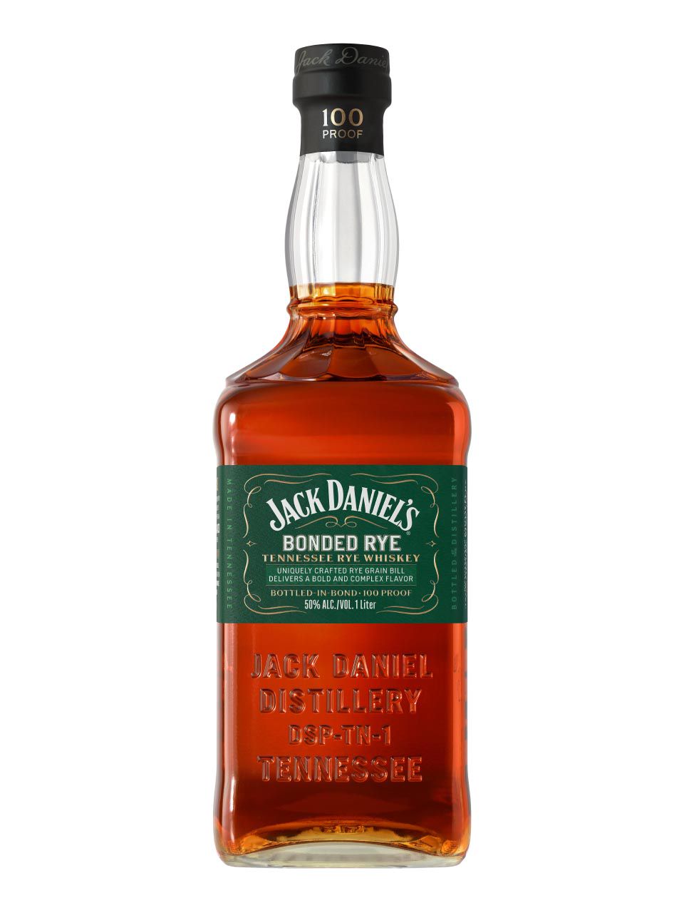 Jack Daniel's Bonded Rye Whiskey 50% 1L* | Frankfurt Airport Online ...