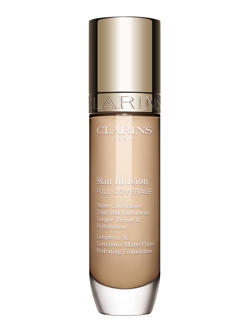 Clarins Skin Illusion Fluid Full Coverage Foundation N° 103N 30 ml ...