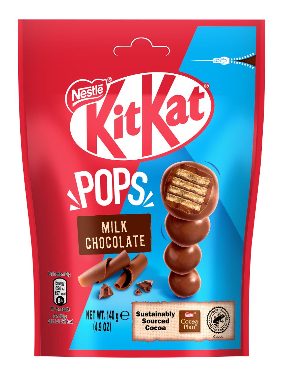 KitKat Pops Milk Chocolate 140g | Frankfurt Airport Online Shopping