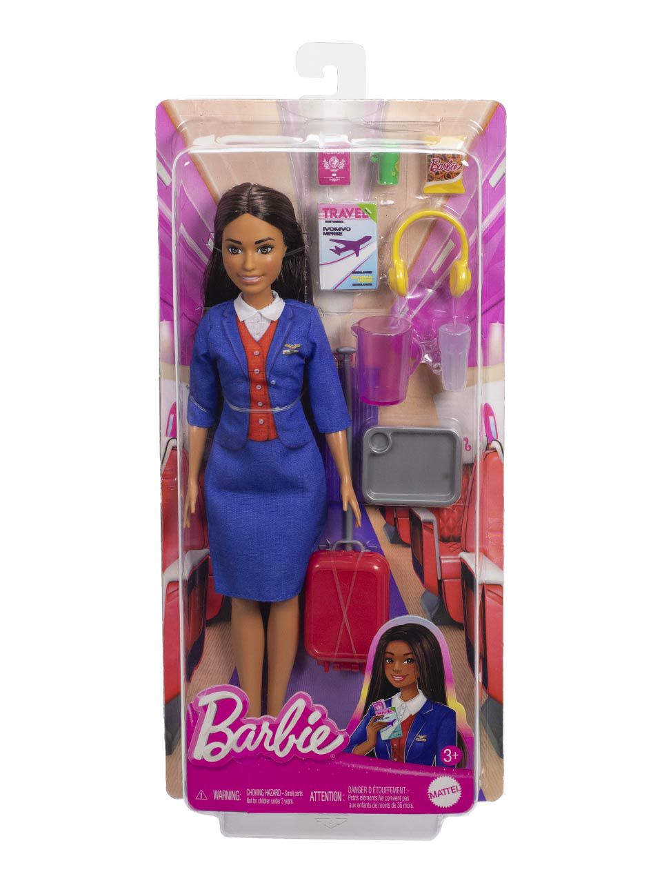 Barbie, stewardess | 法兰克福机场网上购物