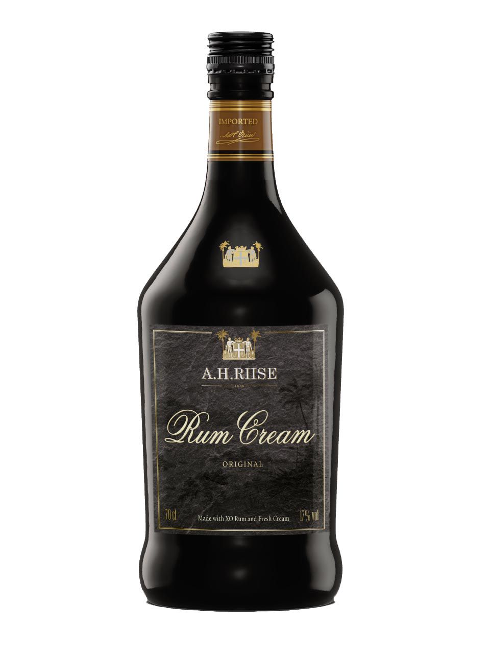 Riise Rum Cream Liqueur 17% 0.7L | Frankfurt Airport Online Shopping
