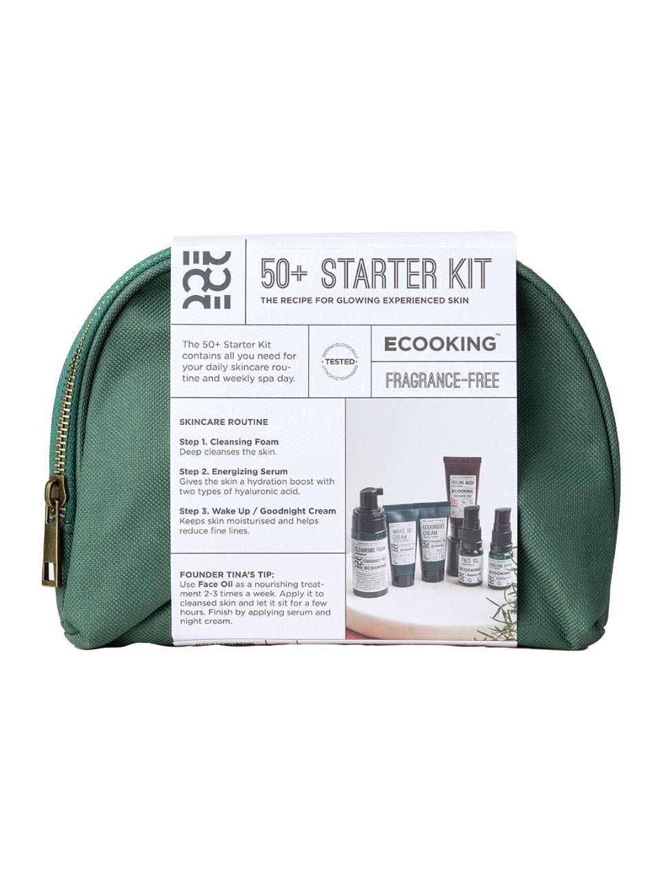 Ecooking 50+ Starterkit Face Care Set | Frankfurt Airport Online Shopping