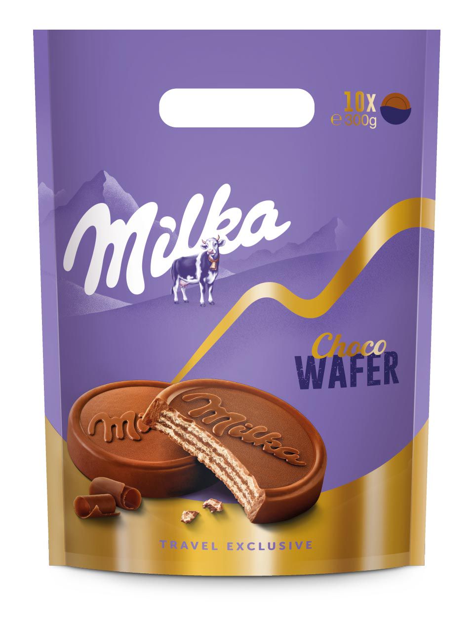MILKA 300G CHOCO WAFER | Frankfurt Airport Online Shopping