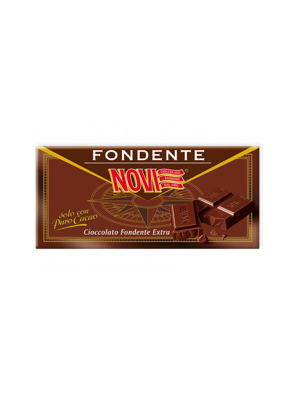 Novi Extra Dark Bar 200g | Frankfurt Airport Online Shopping