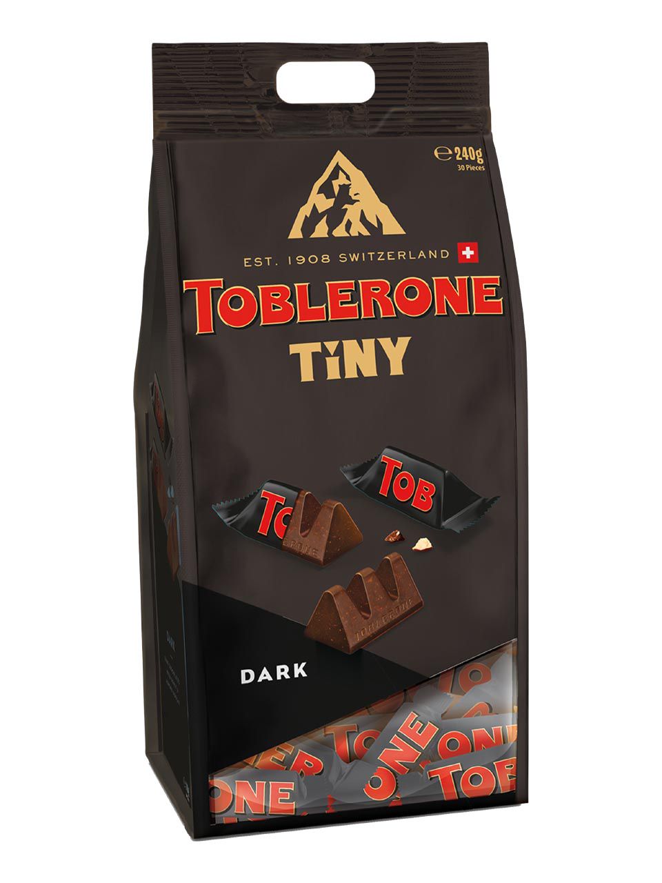 Toblerone Tiny Dark 240g | Frankfurt Airport Online Shopping