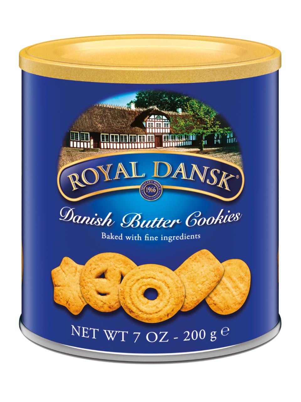 Royal Dansk butter cookies in a tin | Frankfurt Airport Online Shopping