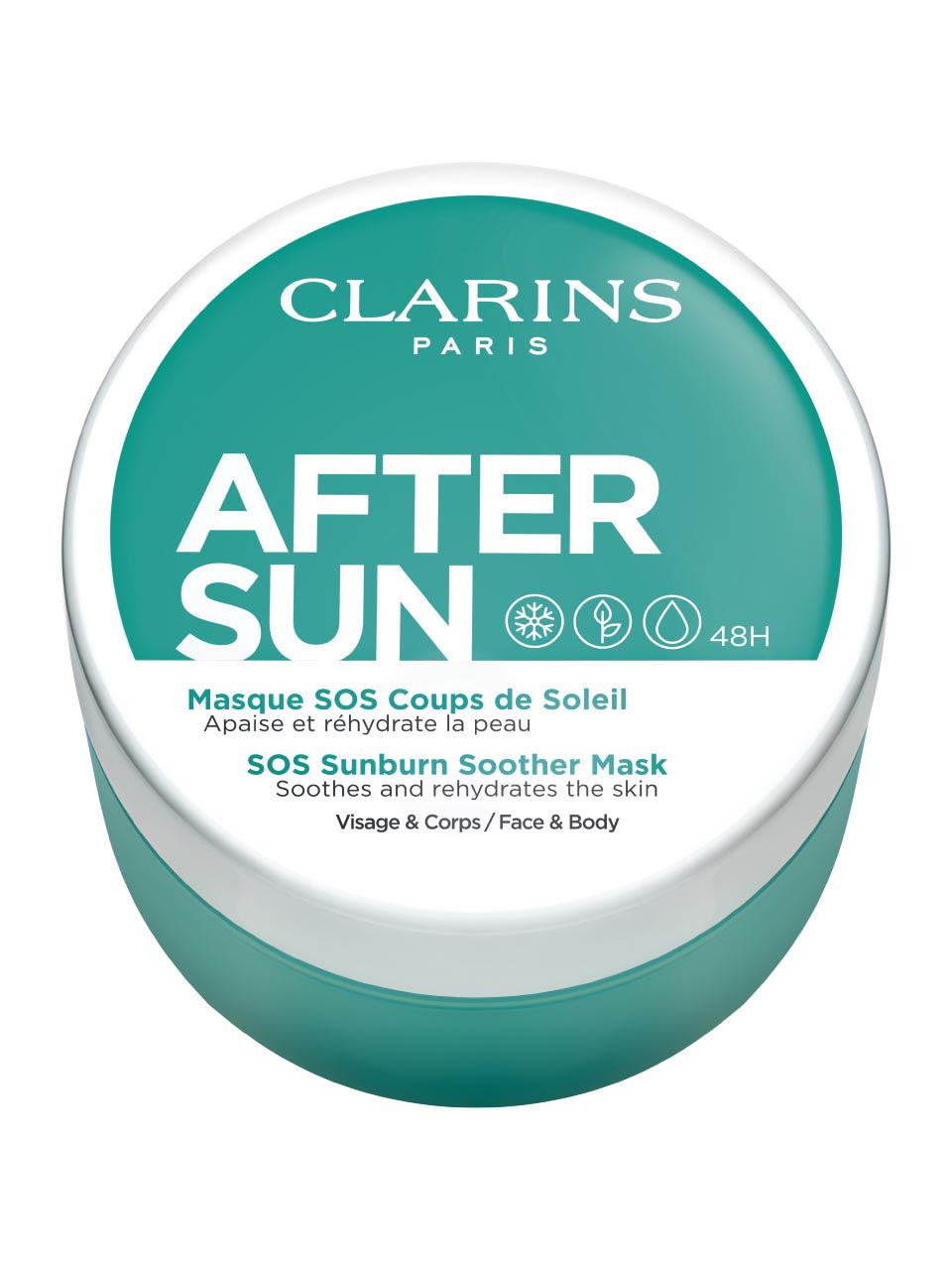 Clarins After Sun Sunburn Soother Mask 100 ml | Frankfurt Airport ...