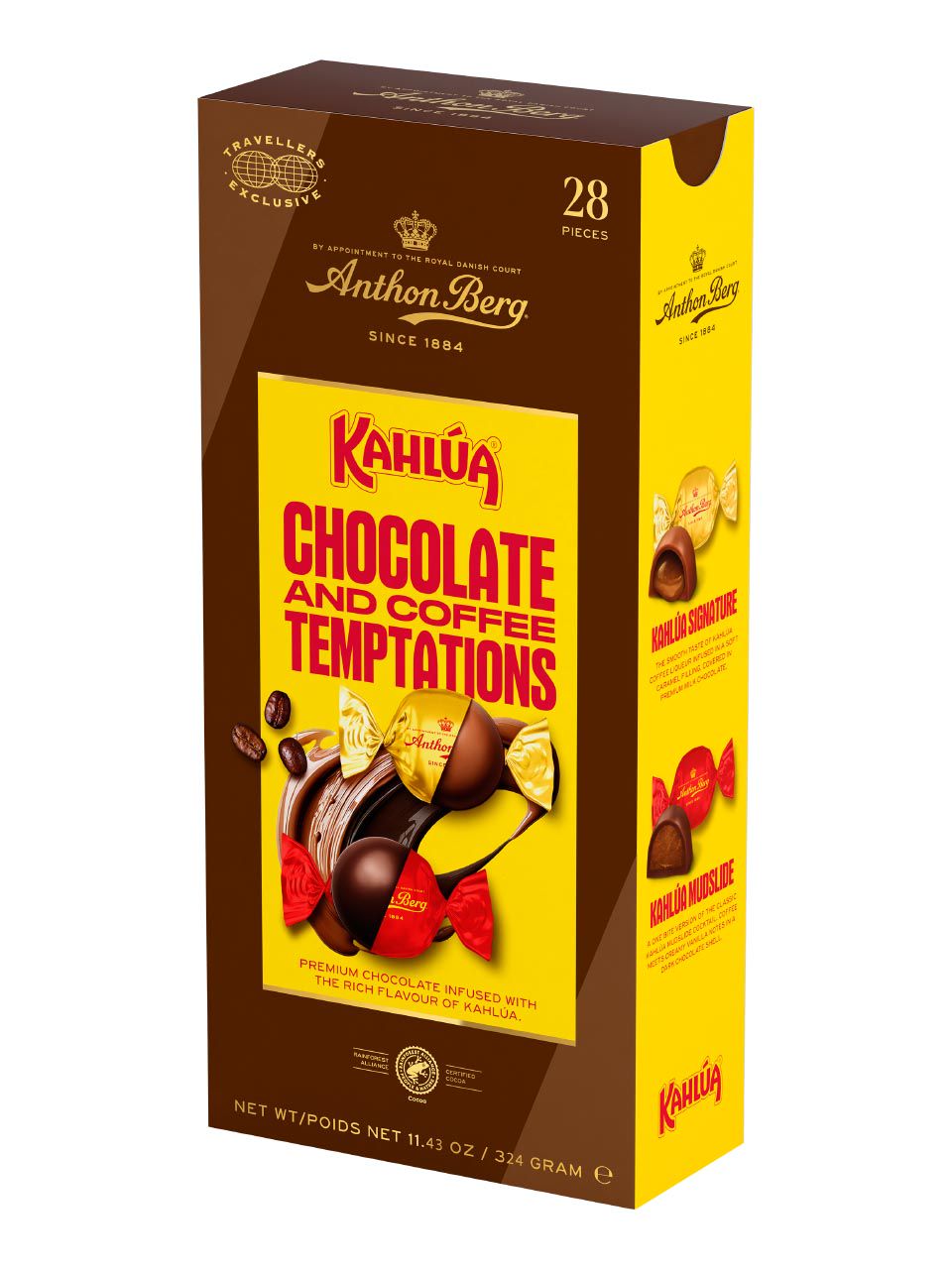 Kahlua Temptations 324g | Frankfurt Airport Online Shopping