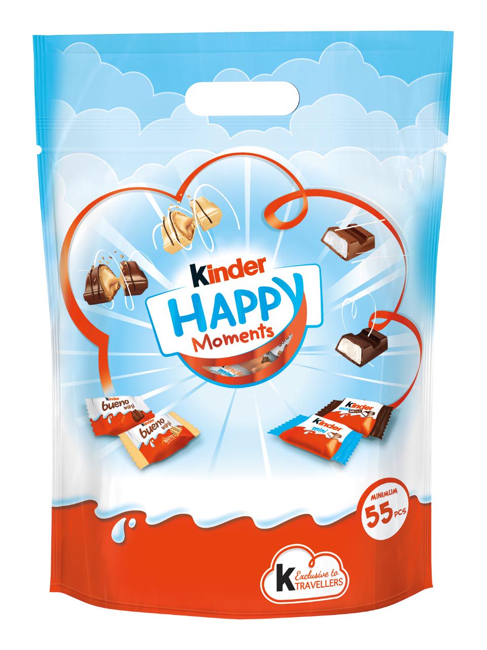 Kinder Happy Moments Mini Mix Beutel 337g | Frankfurt Airport Online ...