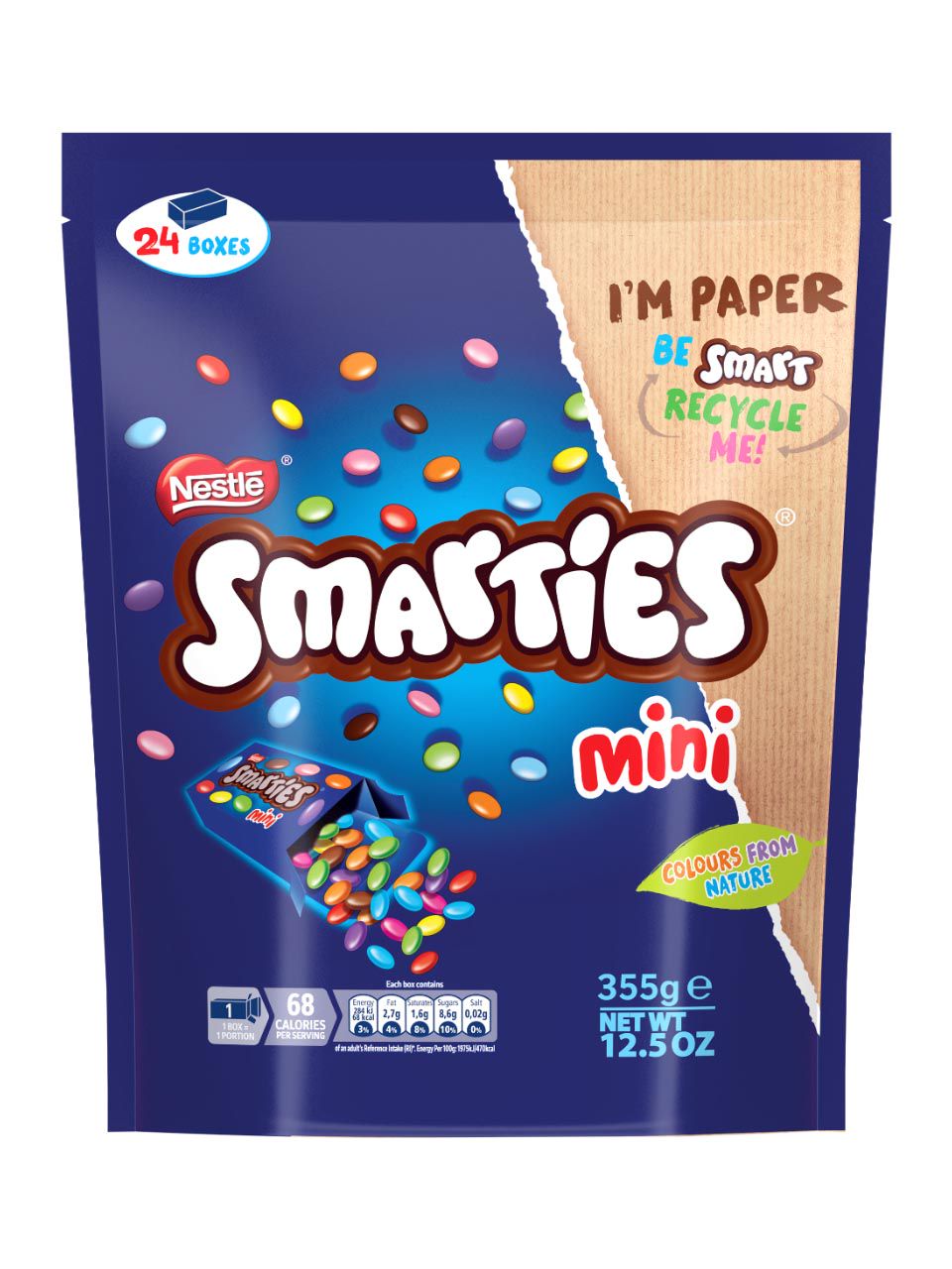 Smarties Box