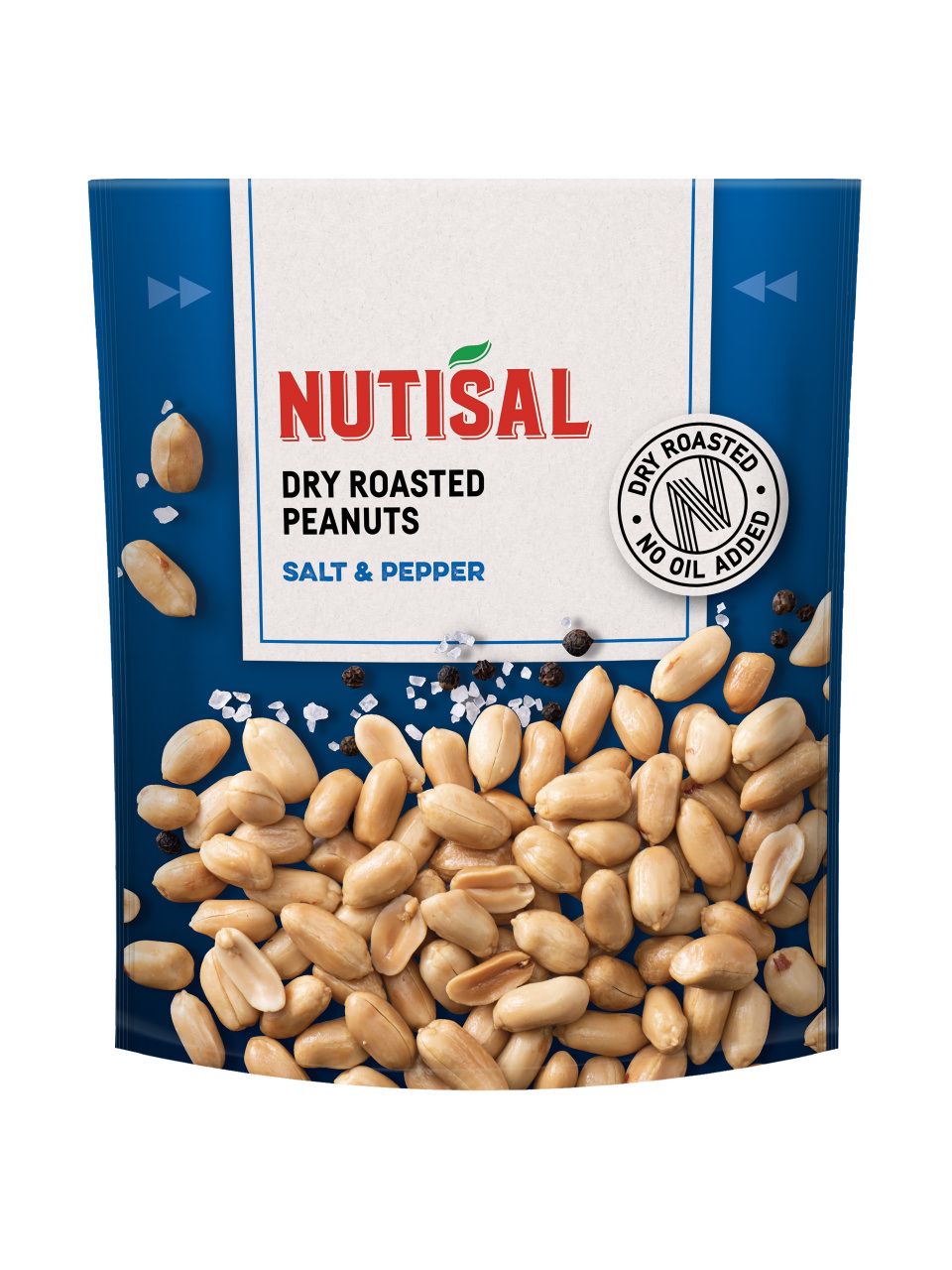 Nutisal, dry roasted peanuts with salt and pepper | Frankfurt Airport ...