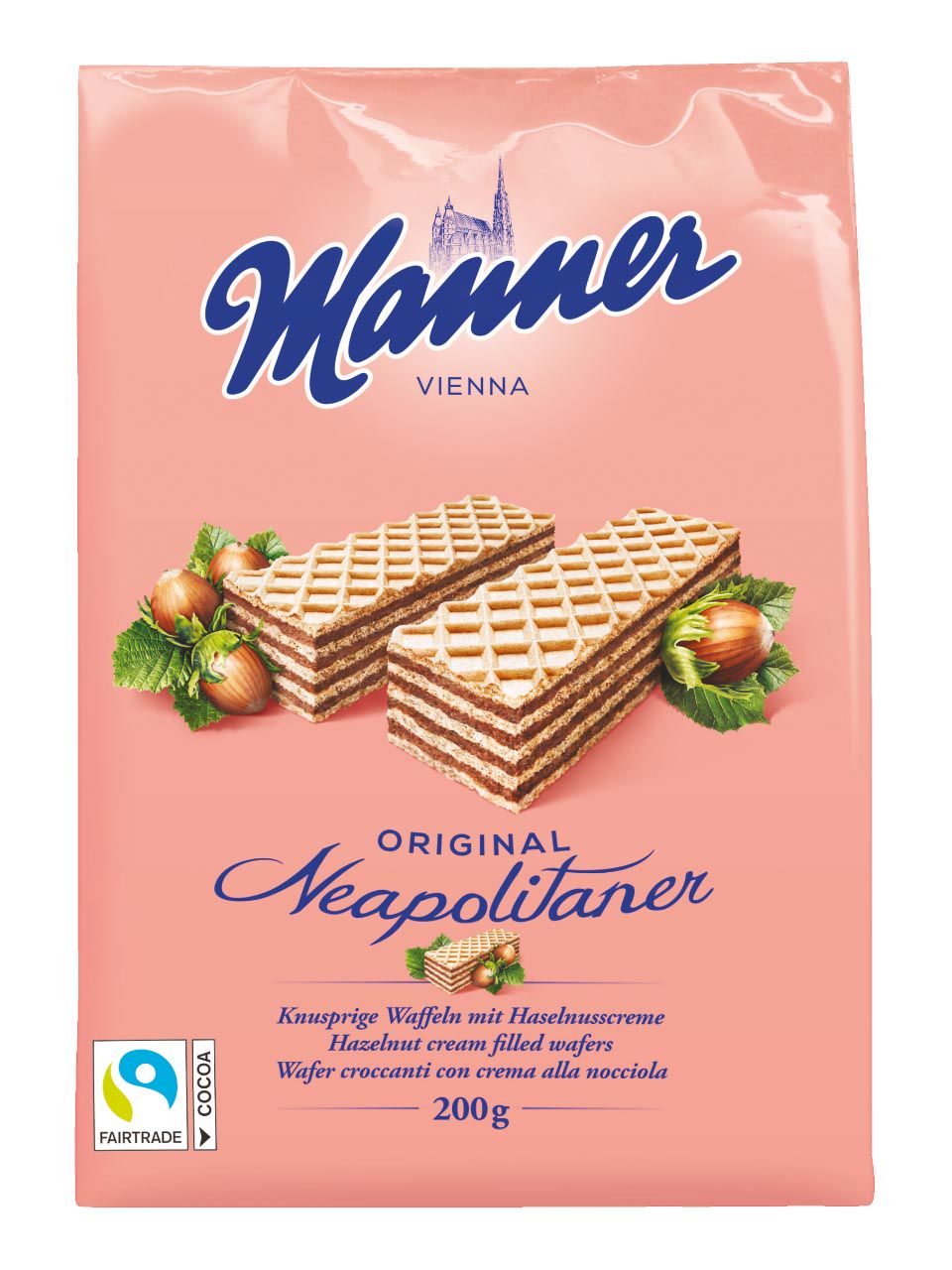 Manner Neapolitan Wafers 200g | Frankfurt Airport Online Shopping