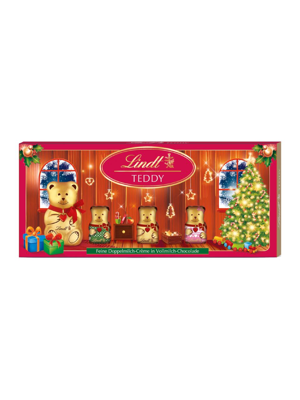 Lindt Teddy Friends milk chocolate with double milk filling | Frankfurt ...