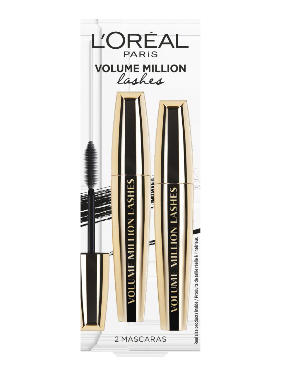 Make-Up Set L'Oréal Paris Volume Lashes Set cont.: Mascara N° 1 Black ...
