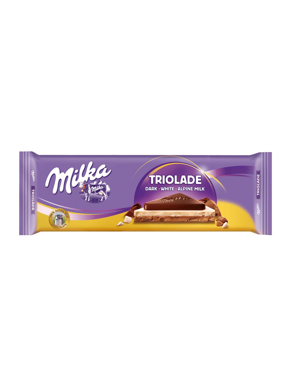 Milka Triolade Tablet 280g | Frankfurt Airport Online Shopping