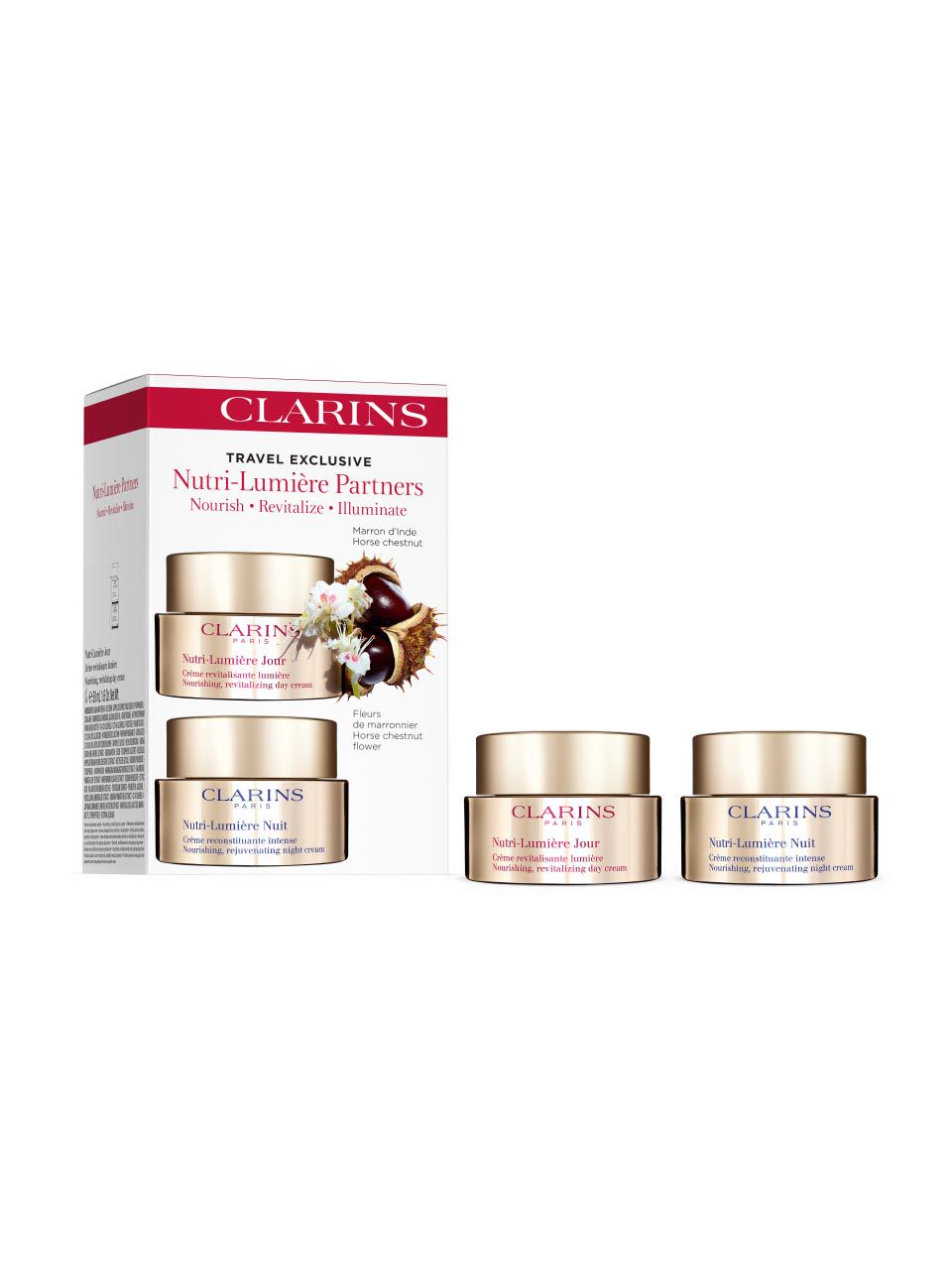 Clarins Travel set Face care set | Frankfurt Airport Online Shopping