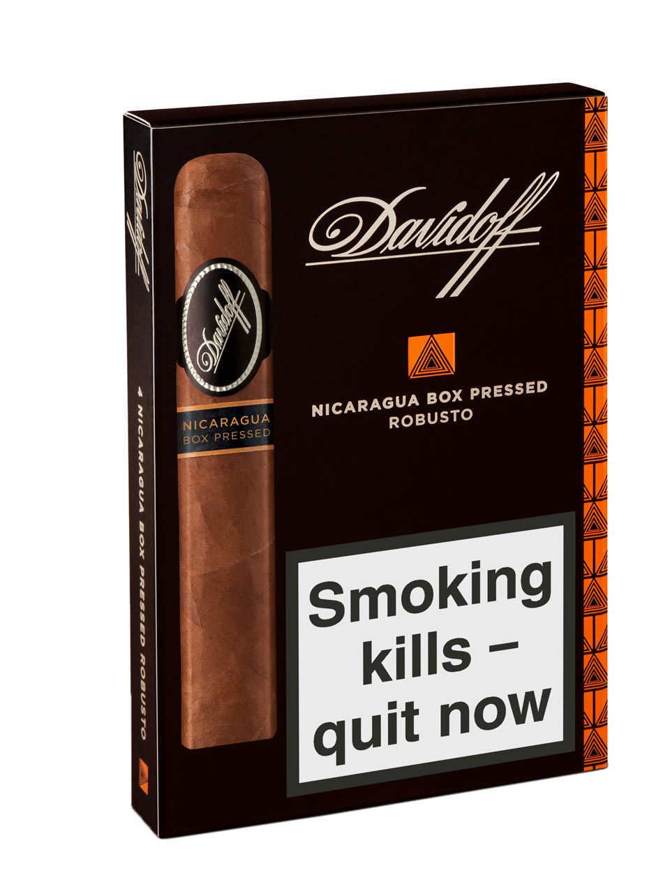 Davidoff Nicaragua Robusto Box Pressed 4s | Frankfurt Airport Online ...