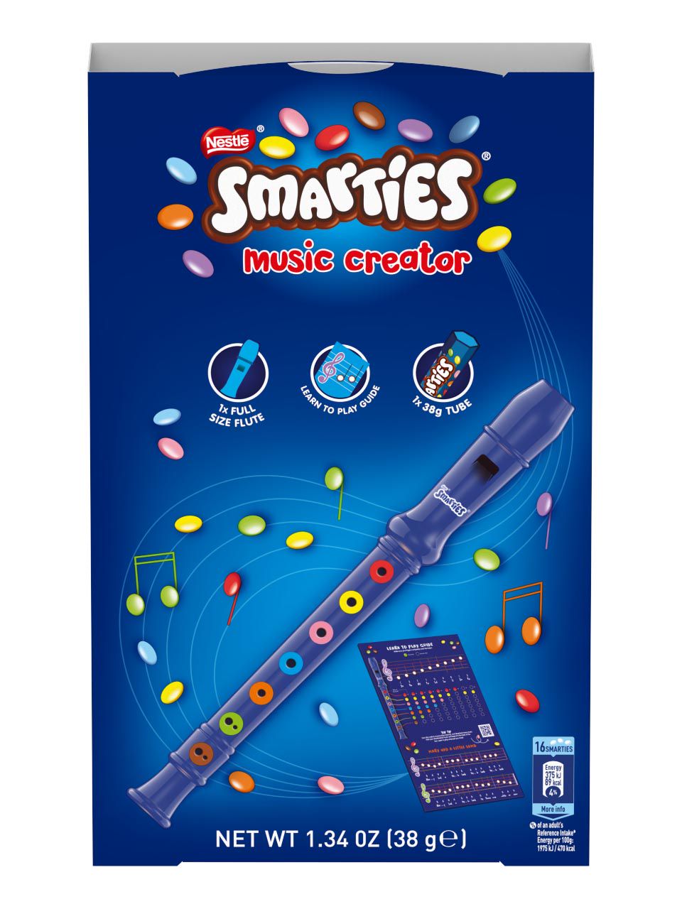 Smarties Music Creator 38g | Frankfurt Airport Online Shopping