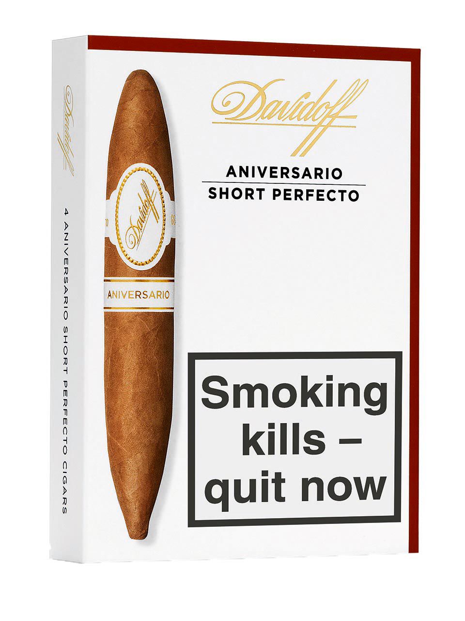 Davidoff Aniversario Short Perfecto 4s | Frankfurt Airport Online Shopping