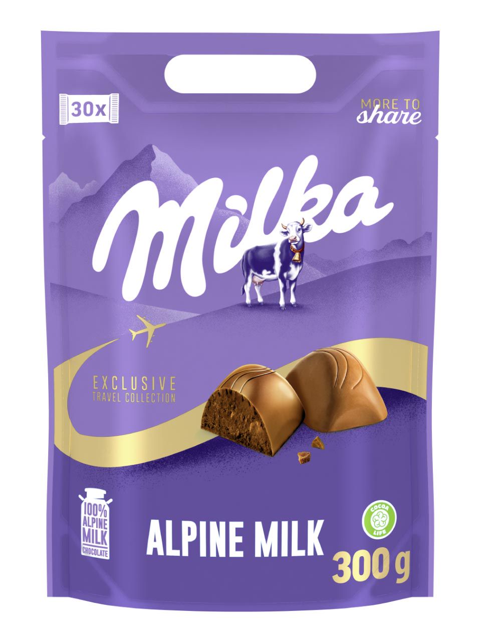 Milka Tender Moments Alpenmilch Beutel | Frankfurt Airport Online Shopping