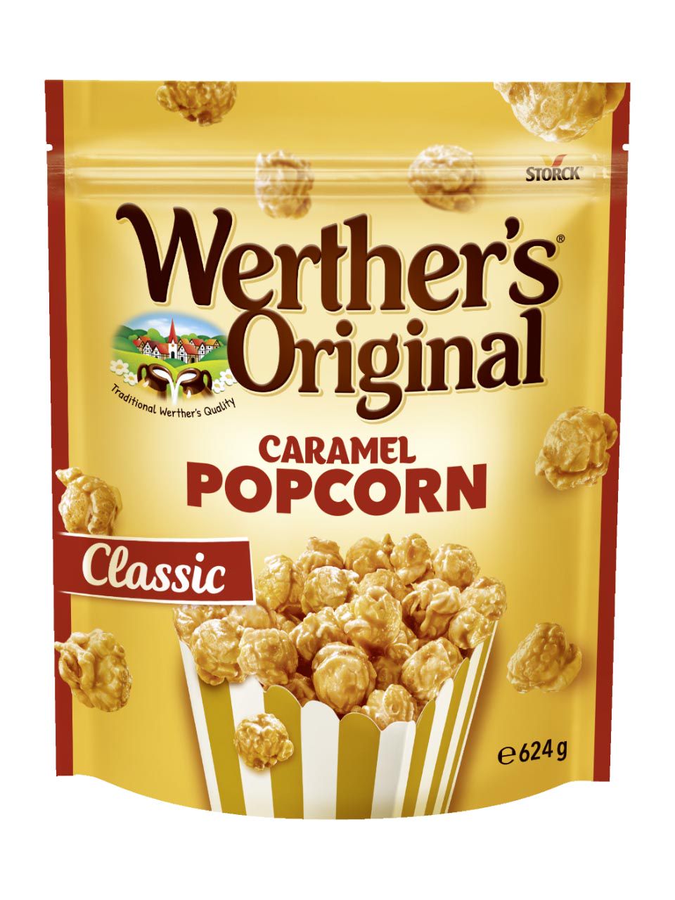 Werthers Original Caramel Popcorn 624g | Frankfurt Airport Online Shopping