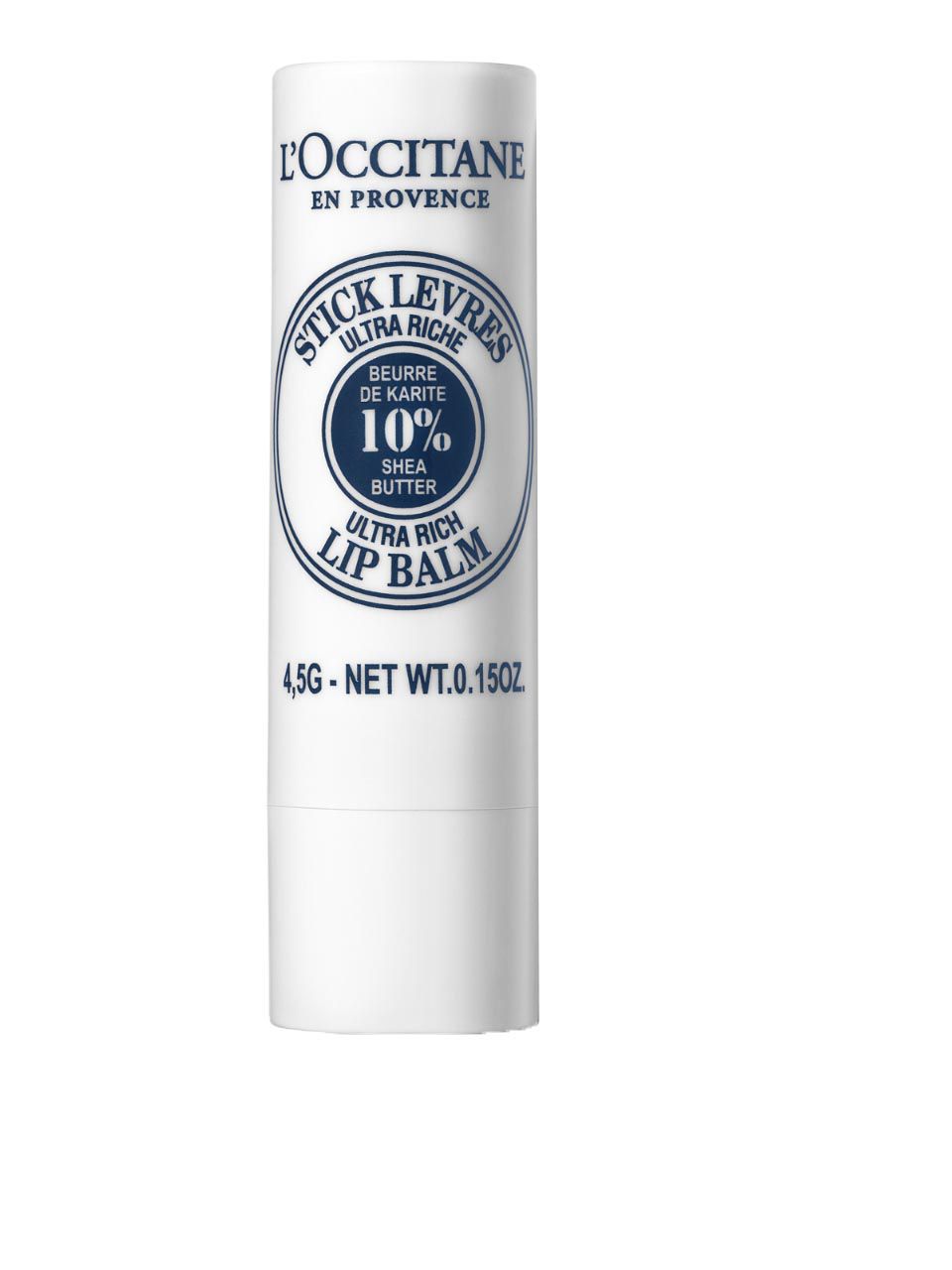 L'Occitane en Provence Shea Butter Ultra Rich Lipstick Balm 4,50 g ...