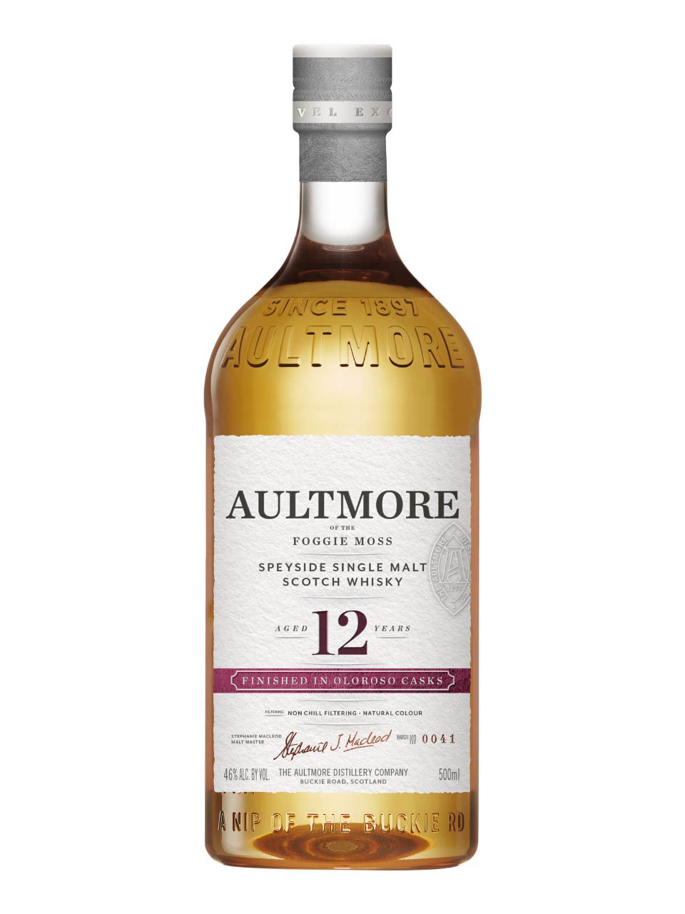Aultmore whisky 12YO 46% 0.5L | Frankfurt Airport Online Shopping