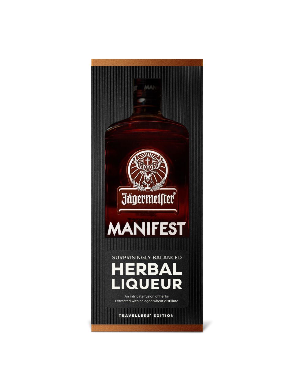Jagermeister Likor Manifest 38 1L Geschenkverpackung Frankfurt Airport Online Shopping