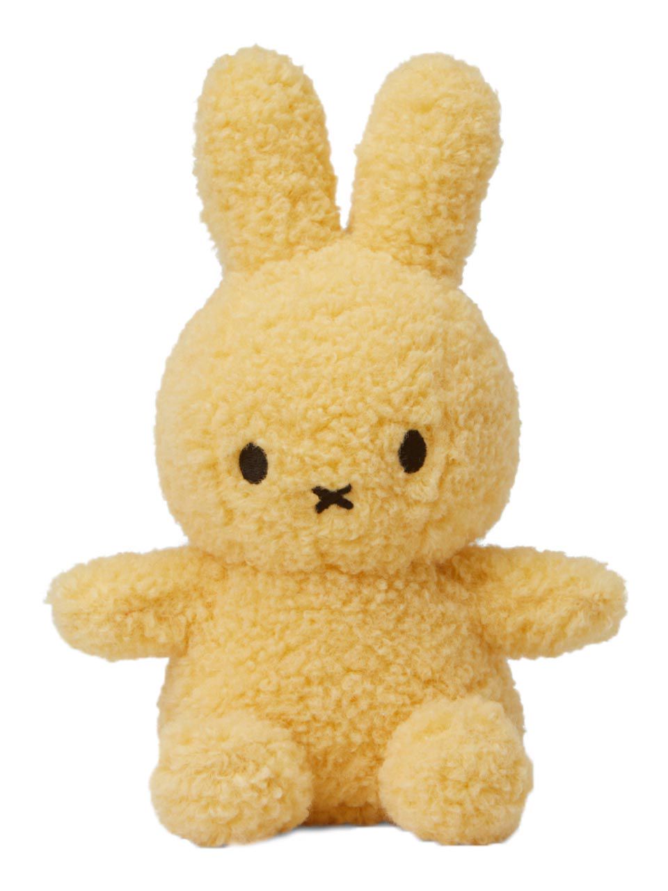Miffy Sitting Teddy Yellow - 23 cm, 100% recycled | Frankfurt Airport ...