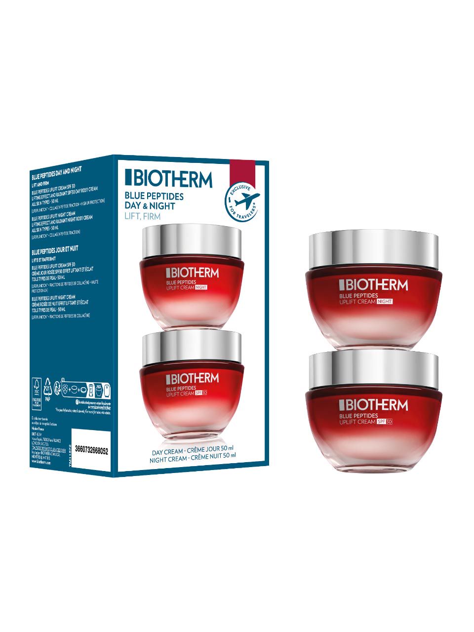 Biotherm Blue Peptides Facial Care Set | Frankfurt Airport Online Shopping